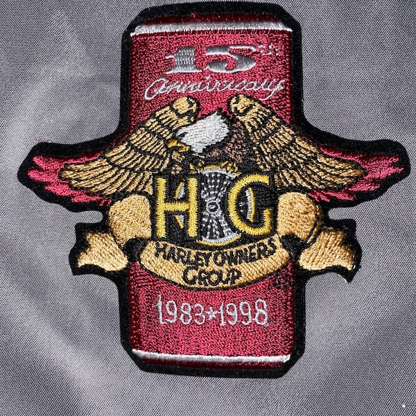 Harley Owners Group Patch - Etsy