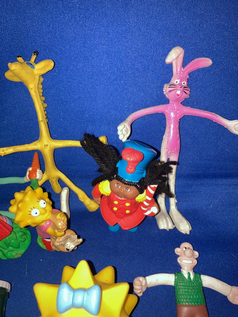 Totally 90s Vintage Throwback Toys the Simpsons Gumby - Etsy