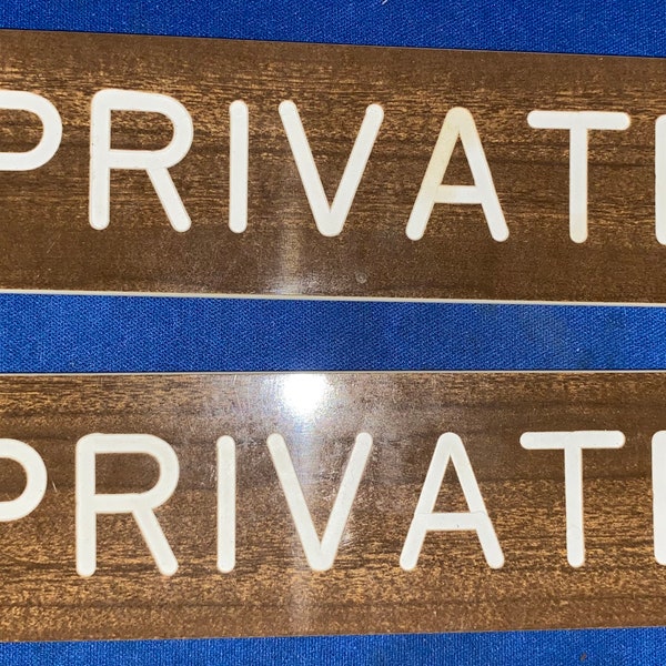 Private Door Signs - Etsy