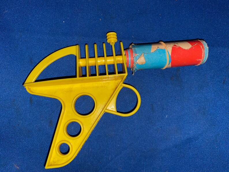 Atomic Zoomeray Paper Pistol by Tigrett Enterprises Plastic - Etsy