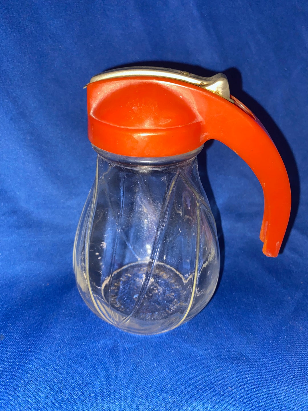 Vintage Restaurant Syrup Dispenser or Creamer - Etsy