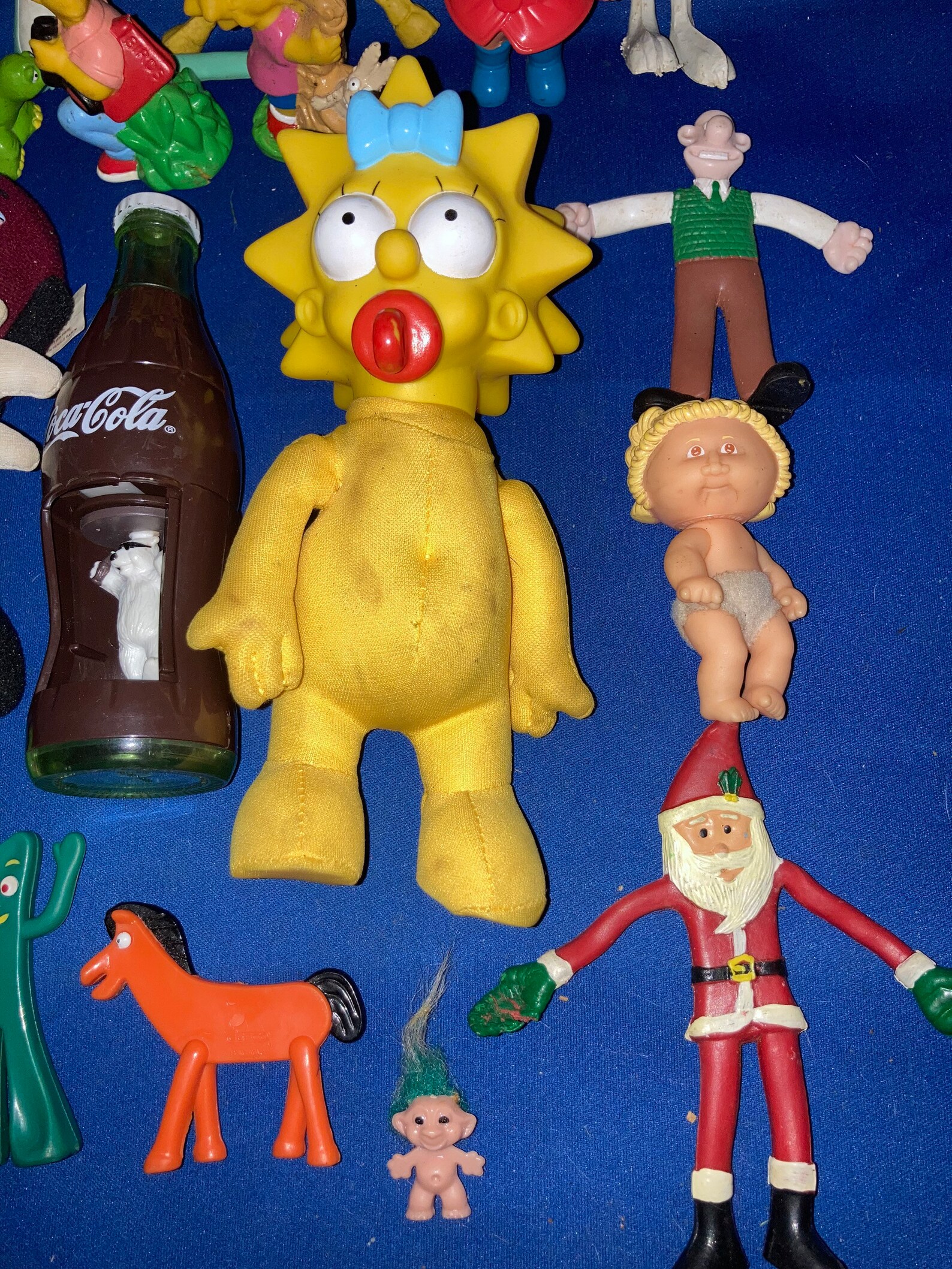 Totally 90s Vintage Throwback Toys the Simpsons Gumby - Etsy