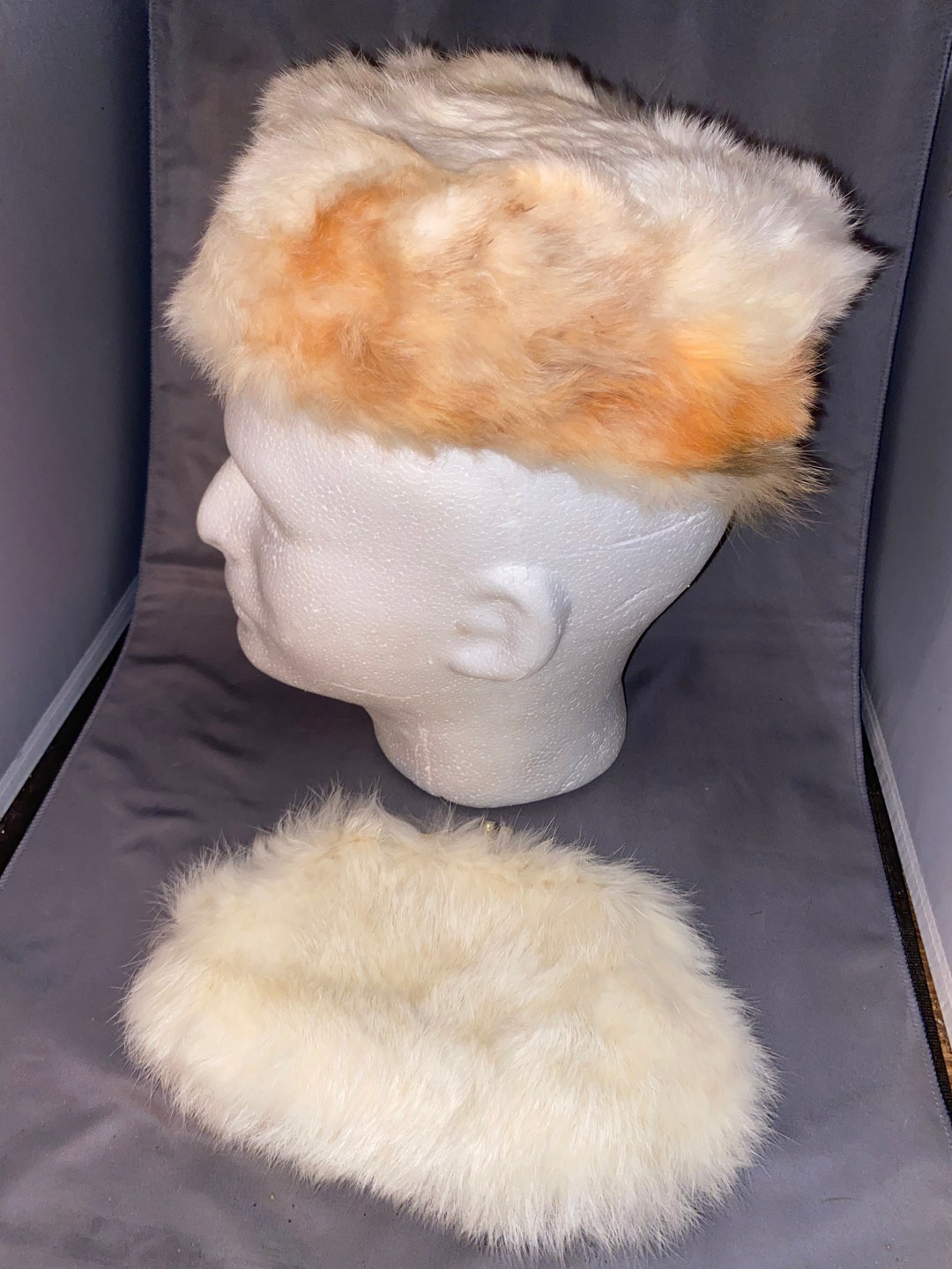 Vintage Made in Canada Cottontail Rabbit Fur Woman’s Purse or Clutch ...