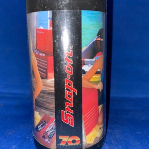 1990 Snap-on Tools 70th Anniversary Mug Tool Made Edition Plastic Stein ...