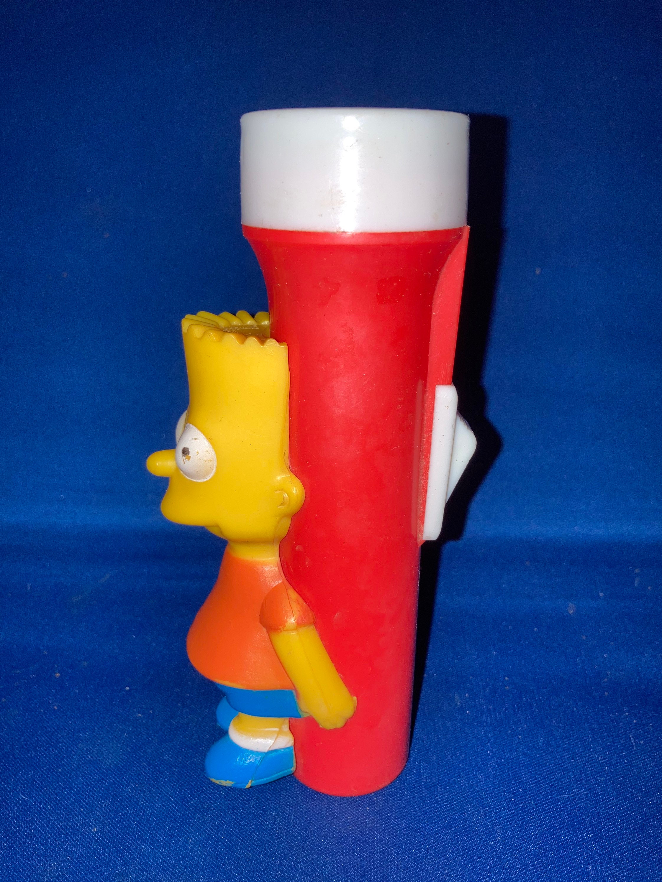 Vintage 1990s Bart Simpson Flashlight - Etsy