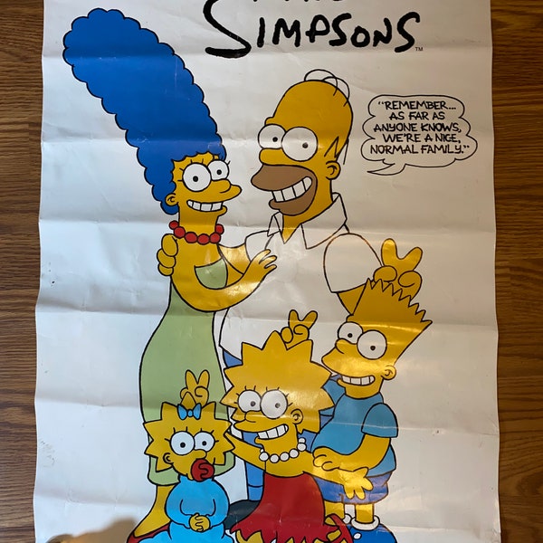 Simpson Poster - Etsy