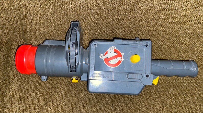 1984 Kenner Ghostbusters Zapper Projector Toy Gun - Etsy