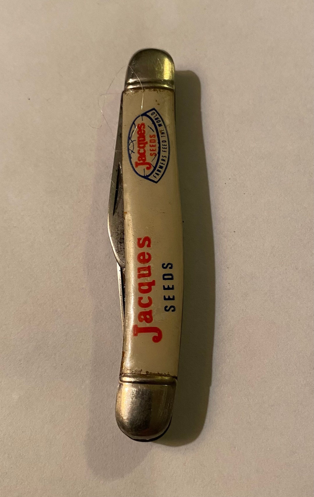 Jacques Seeds Advertising Knife by Imperial Knife Company - Etsy