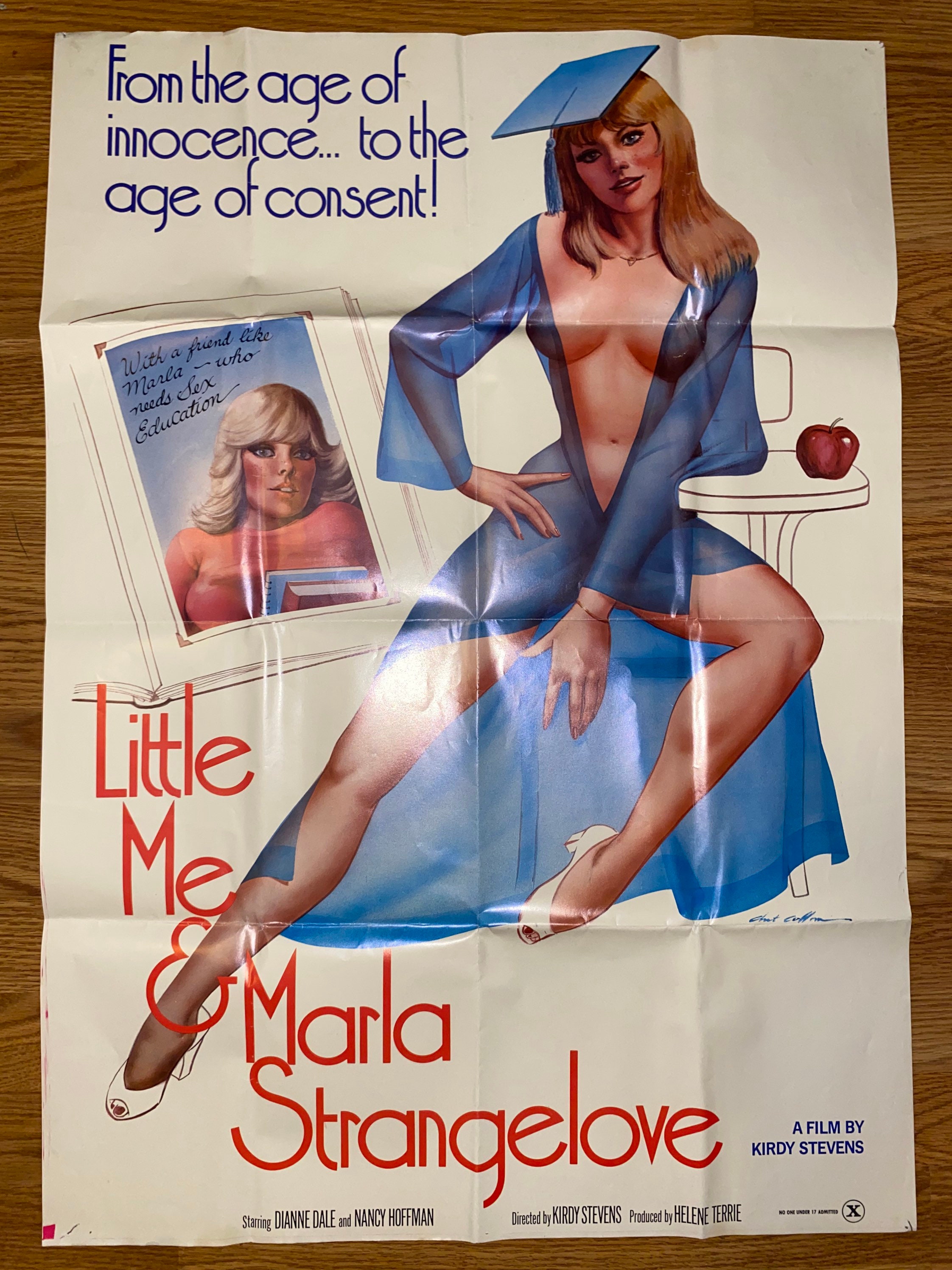 1970s Adult Movie Poster Little Me and Marla Strangelove - Etsy