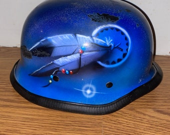 Helmet Vintage Half - Etsy