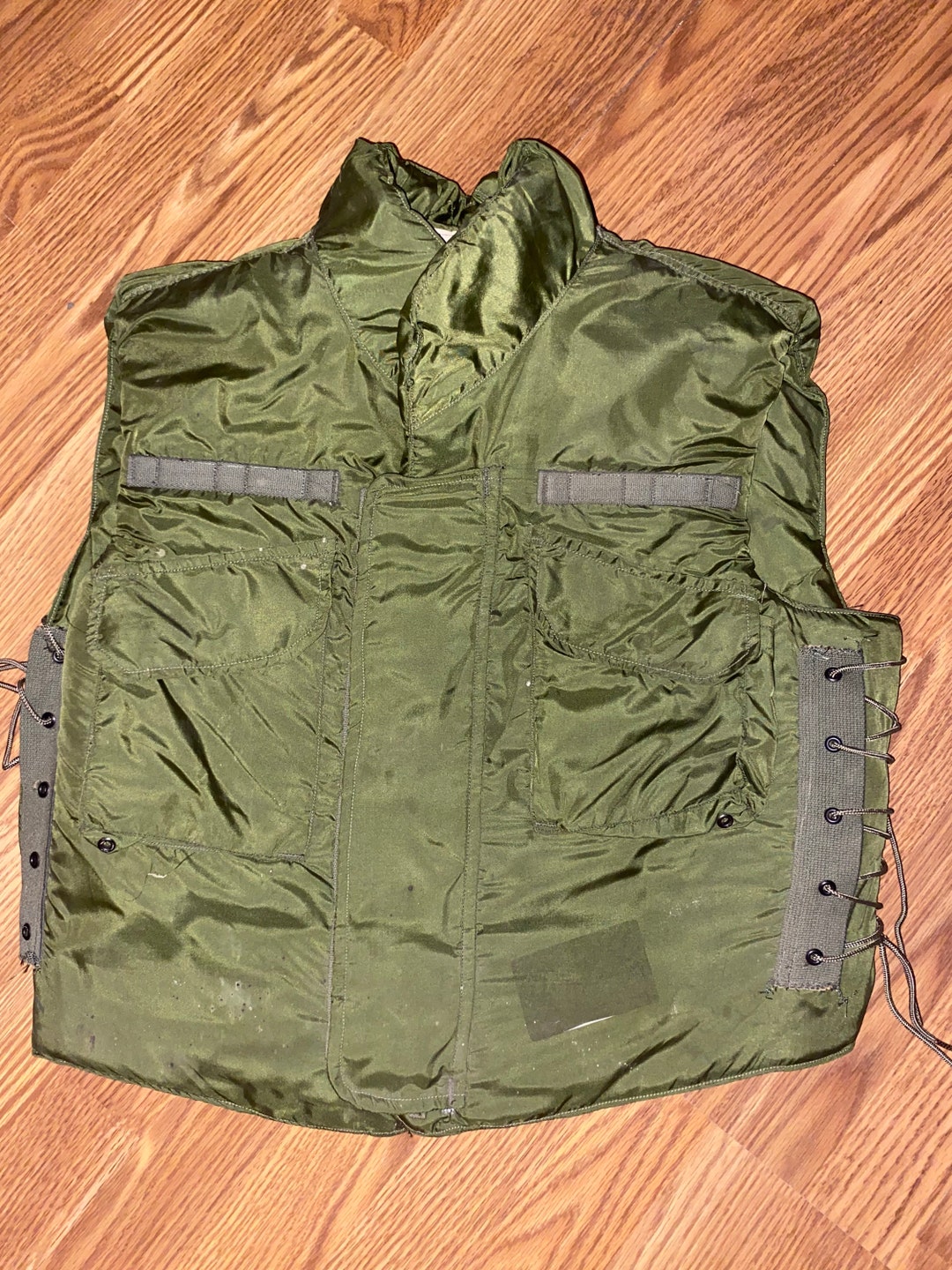 M69 US Army Flak Vest Vietnam Era Body Armor Medium - Etsy