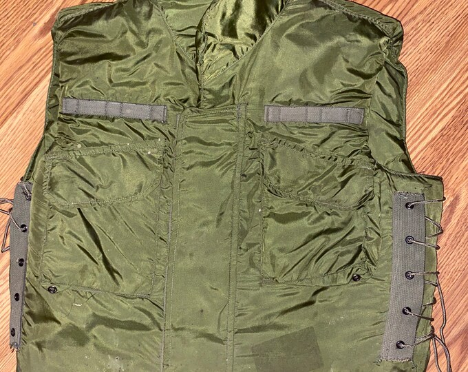 M69 US Army Flak Vest Vietnam Era Body Armor Medium - Etsy