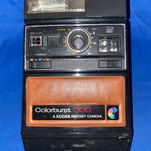 Vintage Kodak Colorburst 300 Instant Camera - Etsy