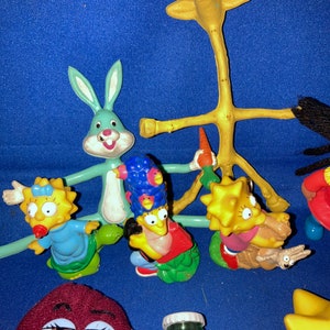 Totally 90s Vintage Throwback Toys the Simpsons, Gumby, Trolls ...