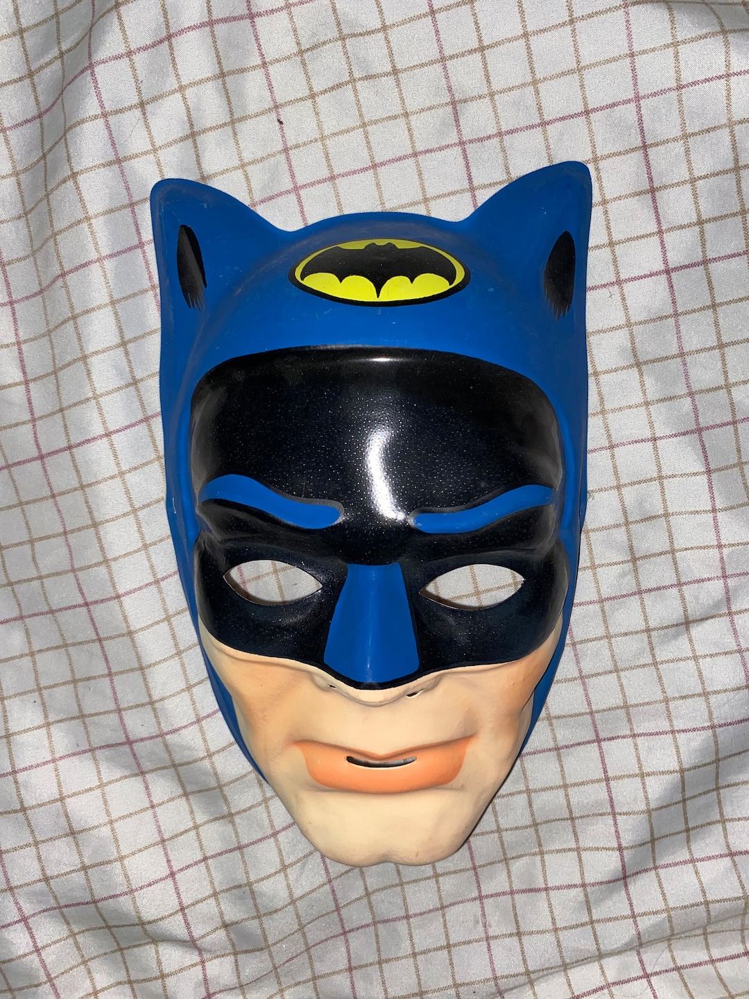 1981 Ben Cooper Batman Halloween Mask - Etsy