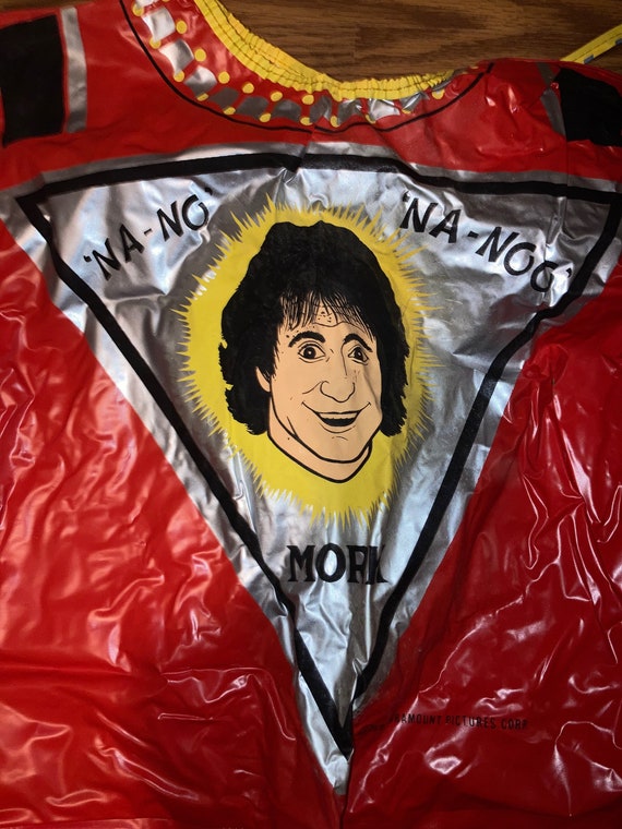 Robin Williams Mork Costume
