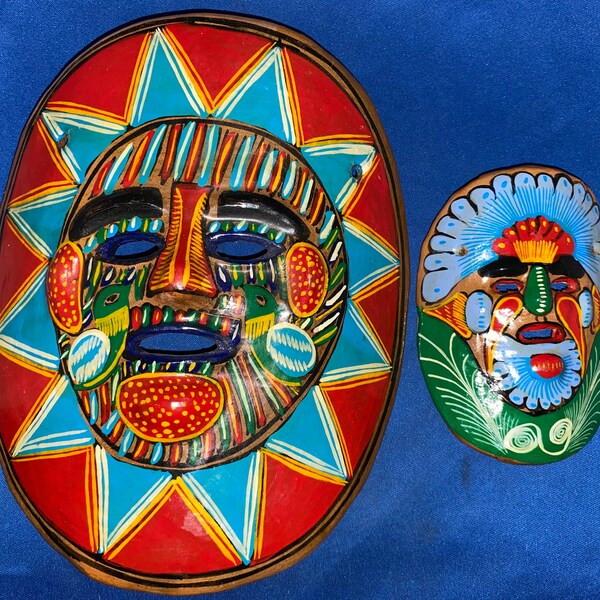 South American Masks - Etsy