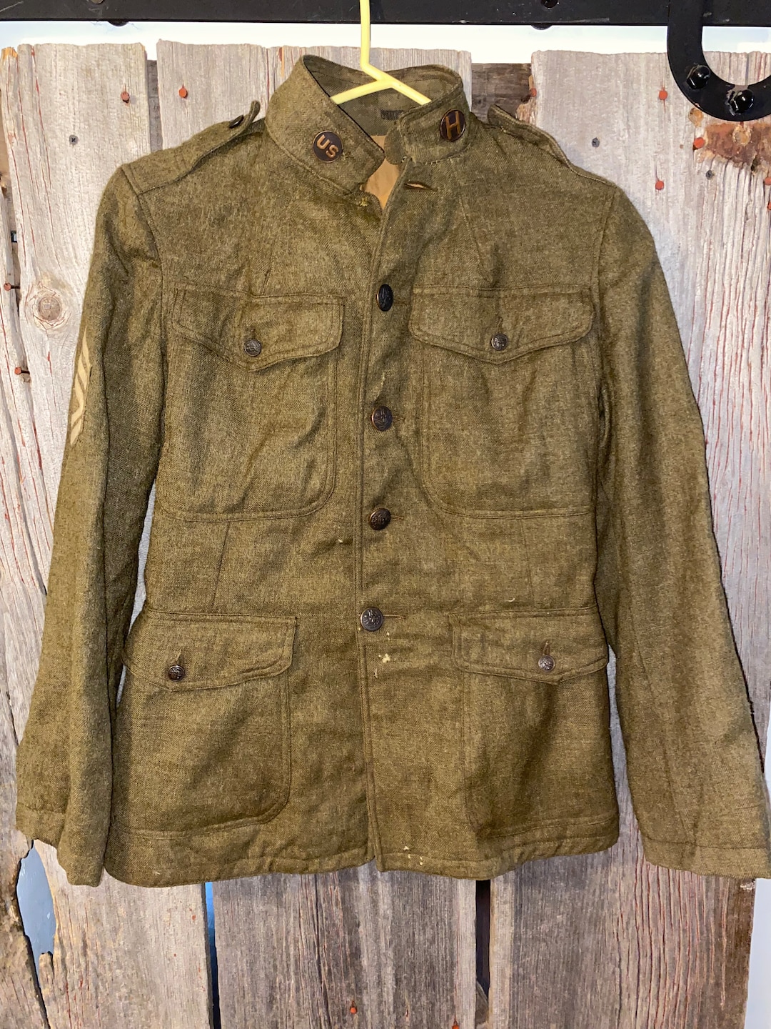 WWI Uniform Coat - Etsy