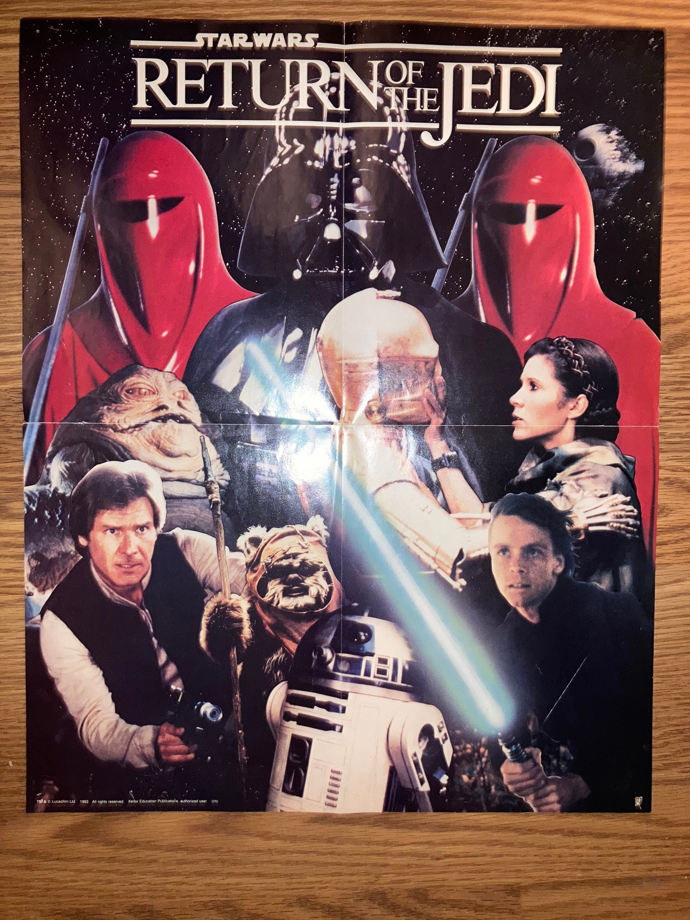 Star Wars Return Of The Jedi Poster