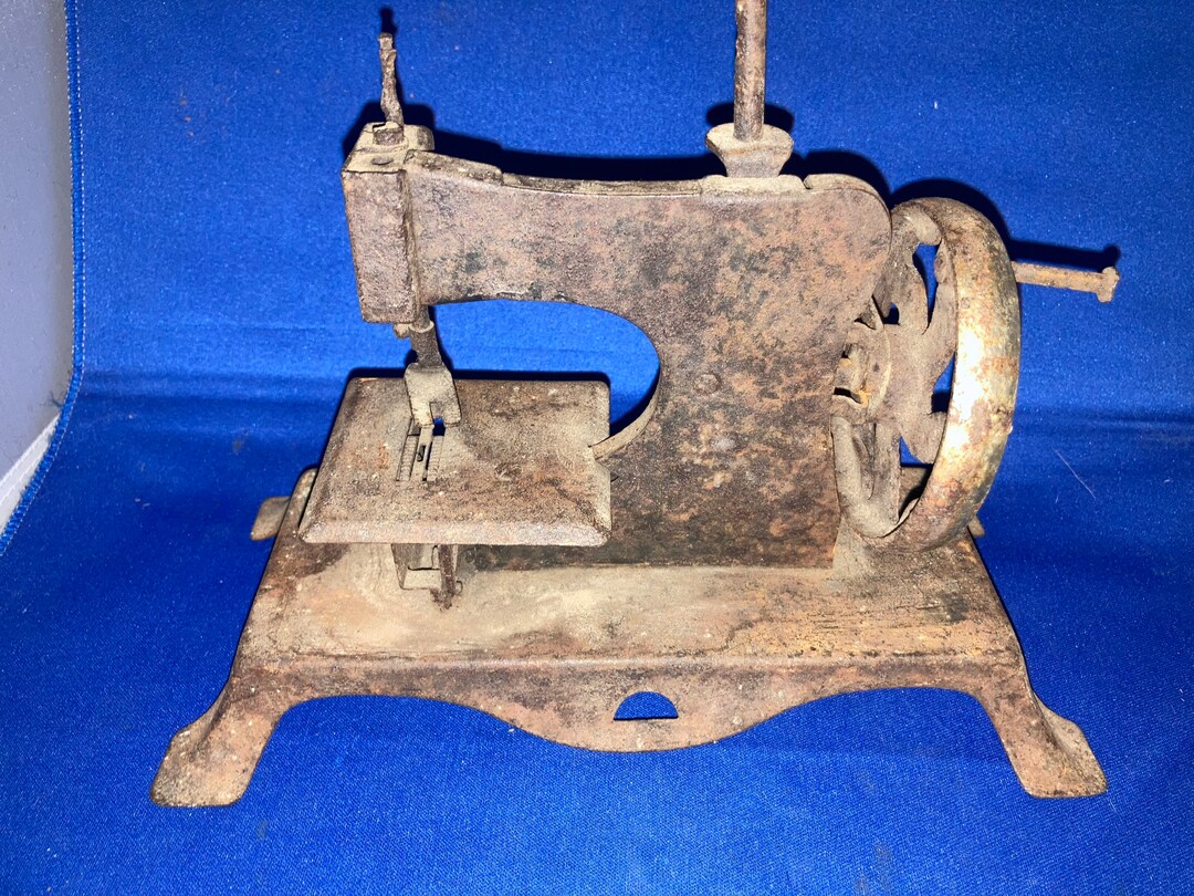 Antique Miniature/salesman Sample Made in Germany Sewing Machine - Etsy