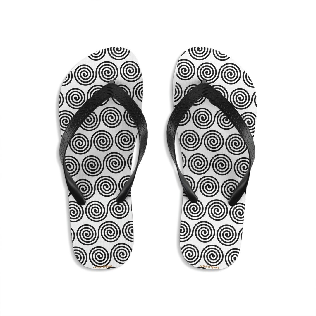 HMONG Design Small Flip-flops - Etsy