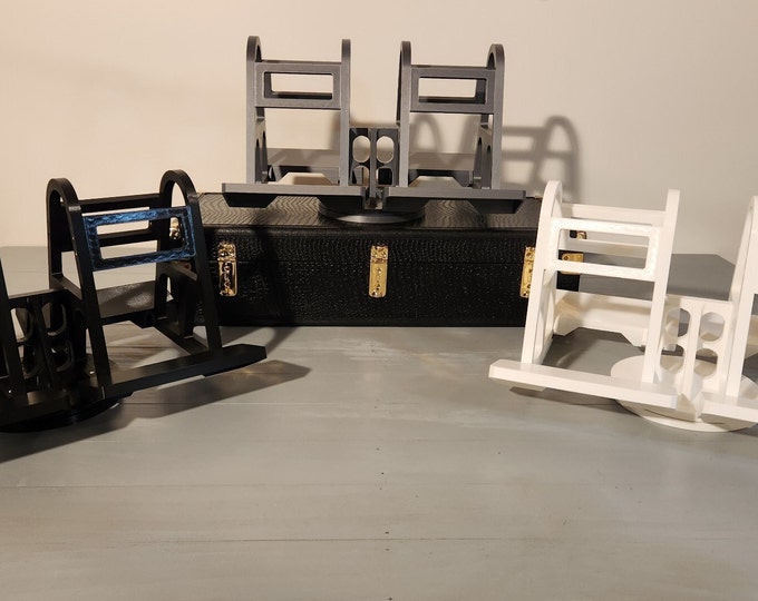 2-sided Medical Coding Rotating Book Carousel Stand Wood Cooking ...