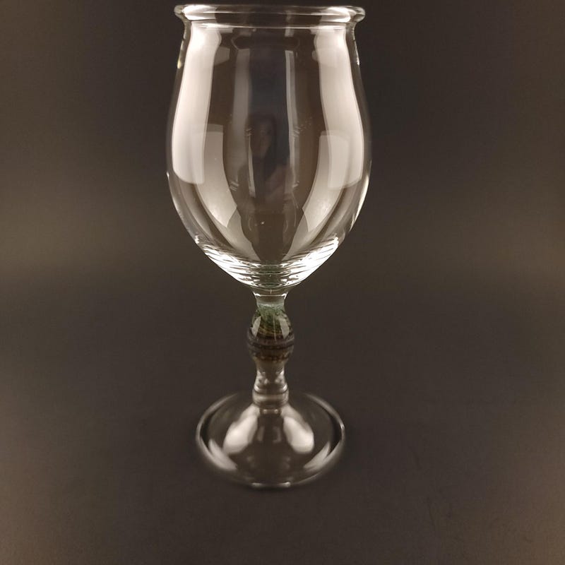 Colored Glass Stemware - Etsy