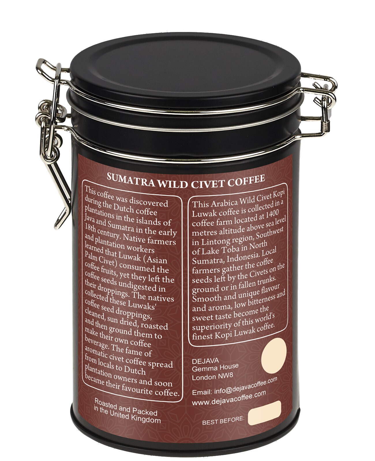 100% Pure Certified SUMATRA LINTONG Wild Civet Kopi Luwak Gift - Etsy
