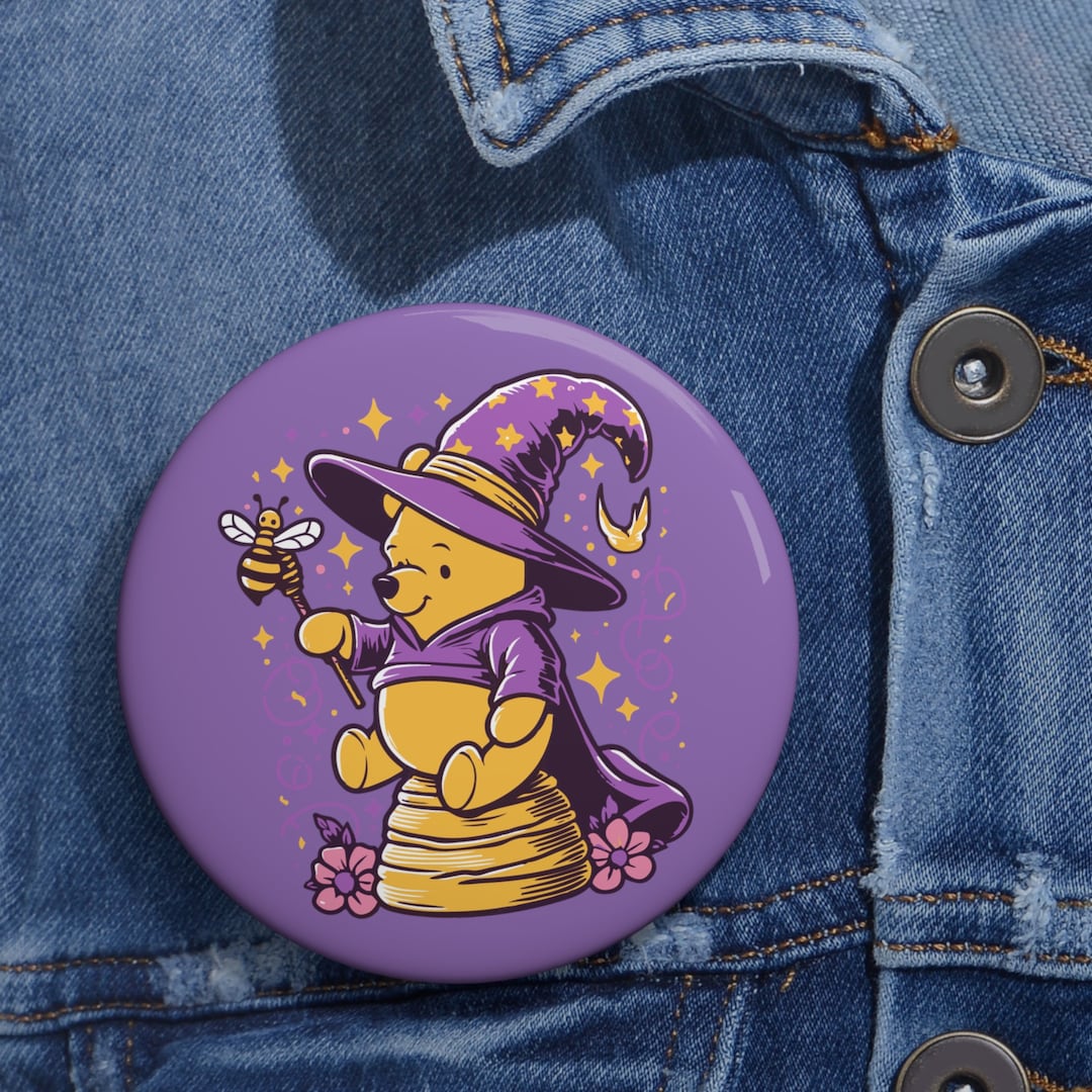 Lorcana Hunny Wizard Pins - Etsy