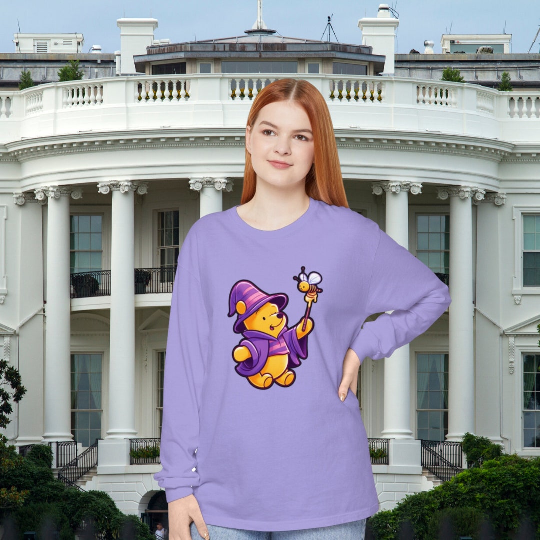 Lorcana Hunny Wizard Unisex Long Sleeve T-shirt style A - Etsy