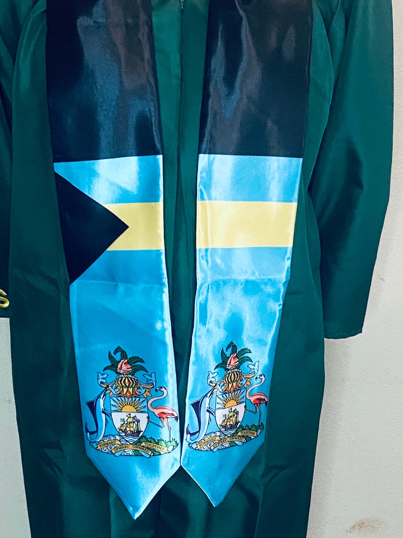 Bahamian Sash/ Bahamas Graduation Sash - Etsy