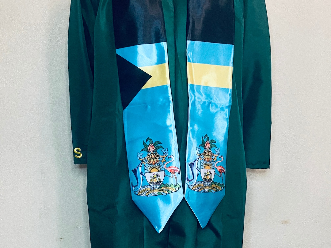 Bahamian Sash/ Bahamas Graduation Sash - Etsy