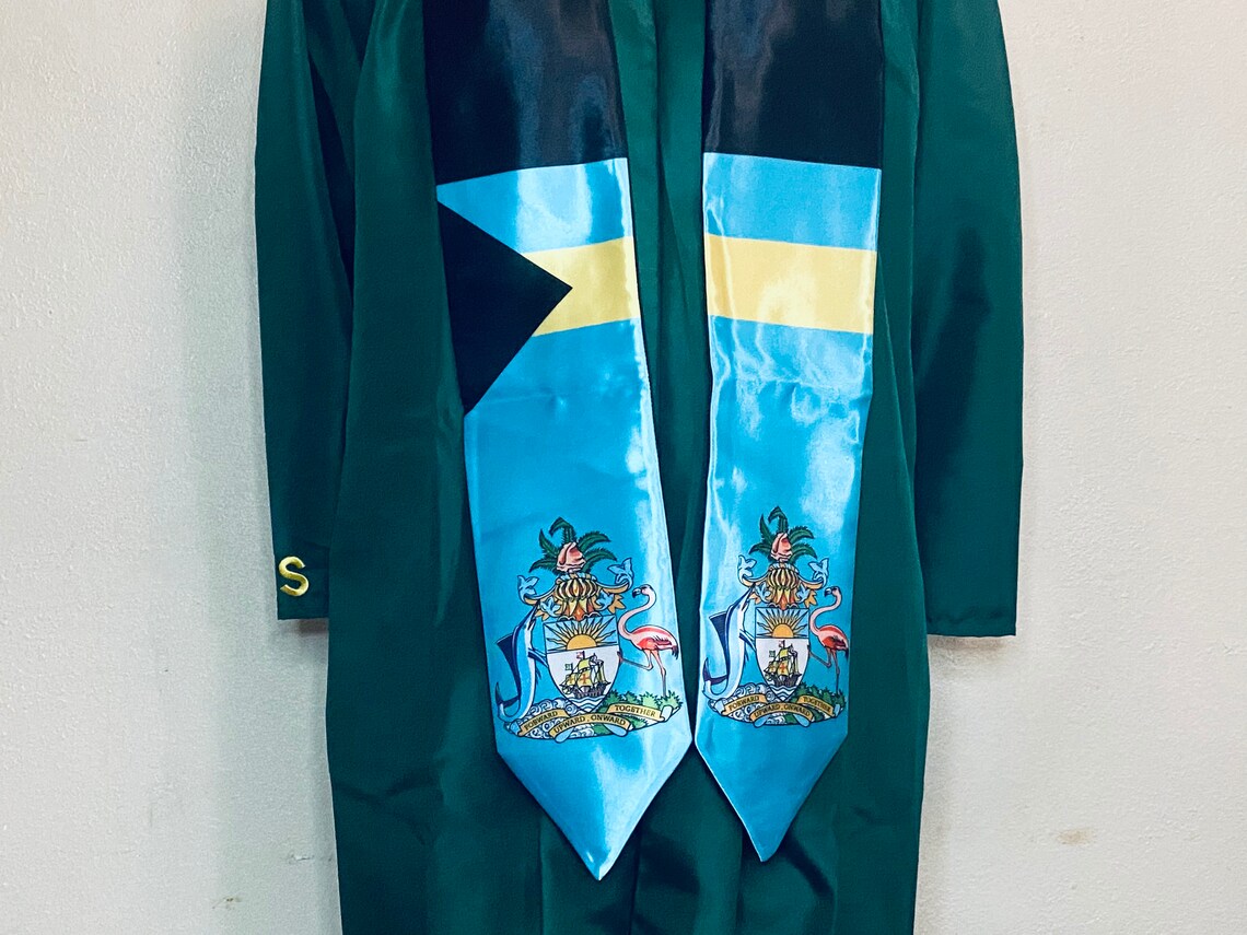 Bahamian Sash/ Bahamas Graduation Sash - Etsy