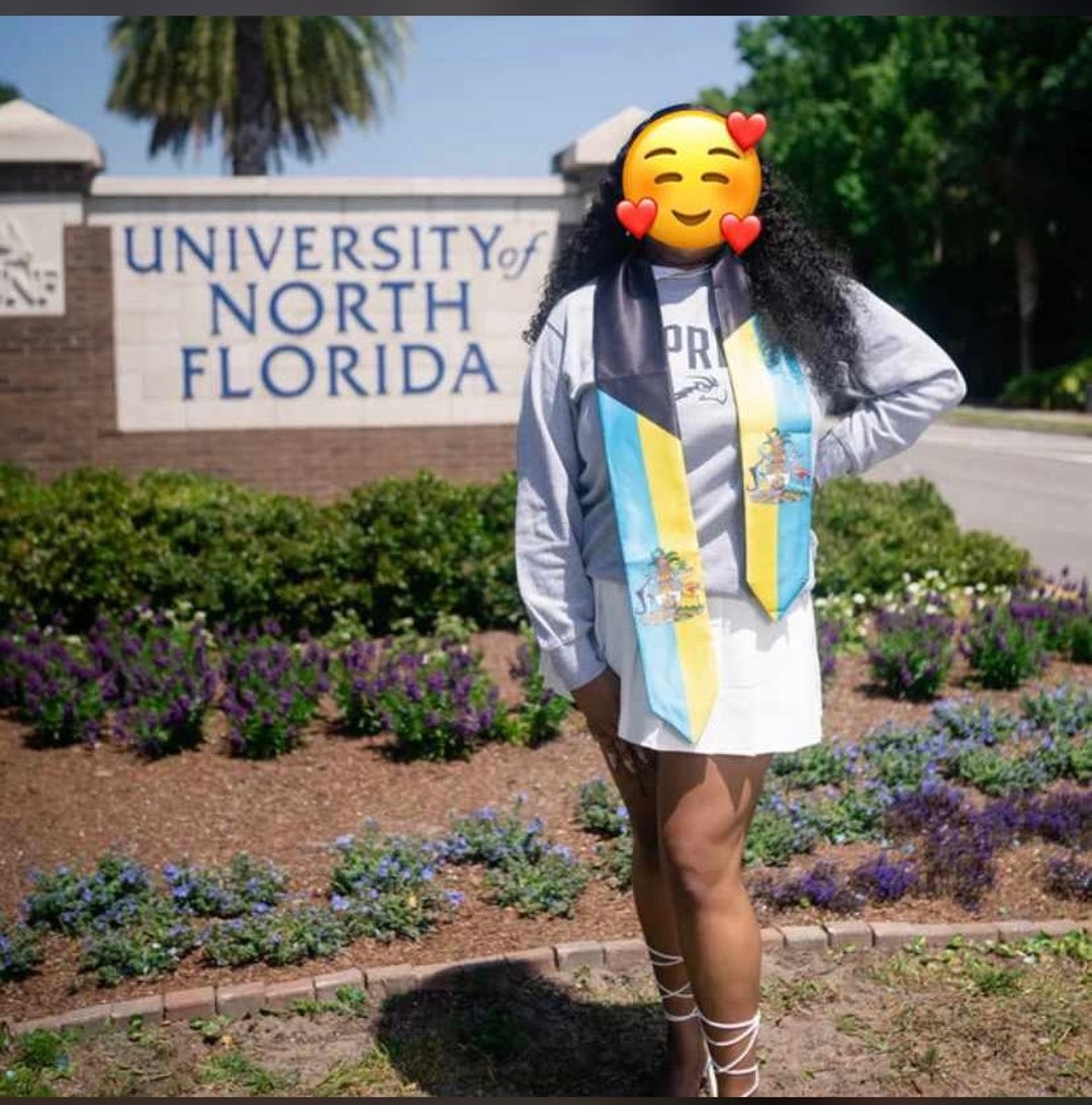 Bahamian Graduation Sash - Etsy