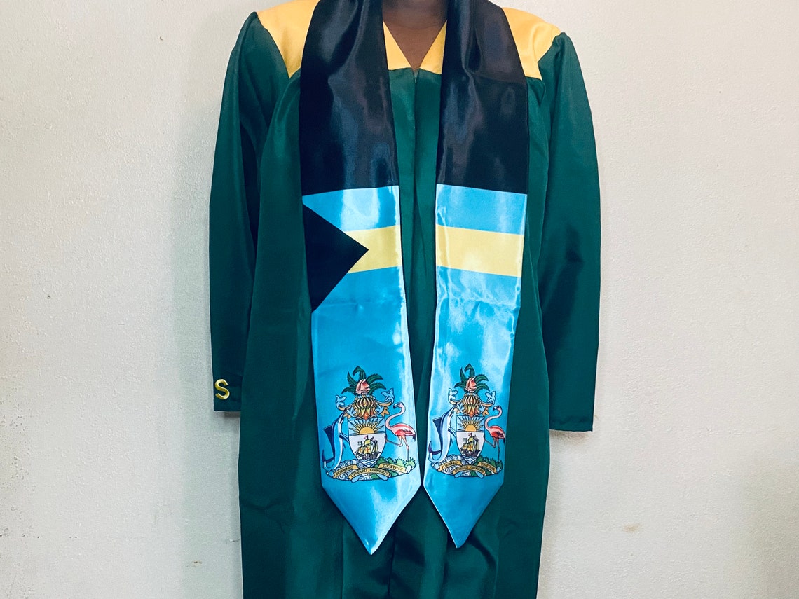 Bahamian Sash/ Bahamas Graduation Sash - Etsy