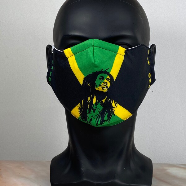 Reggae Face Mask - Etsy