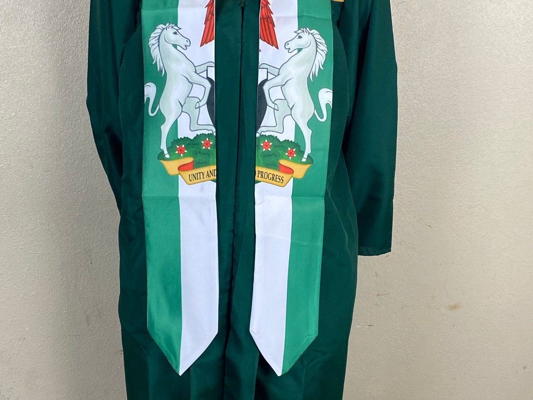 Nigeria Graduation Sash - Etsy