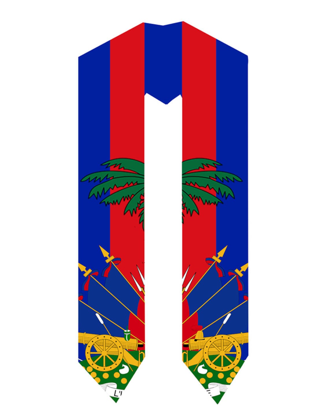 HAITI - Flag Graduation Sash - Etsy