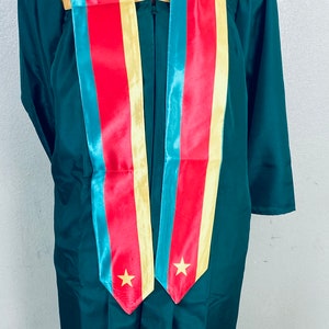 Ghana Flag Graduation Sash - Etsy