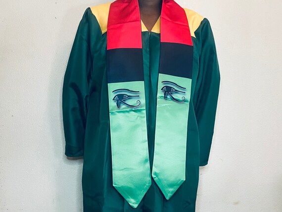 African Pride Graduation Sash | Etsy