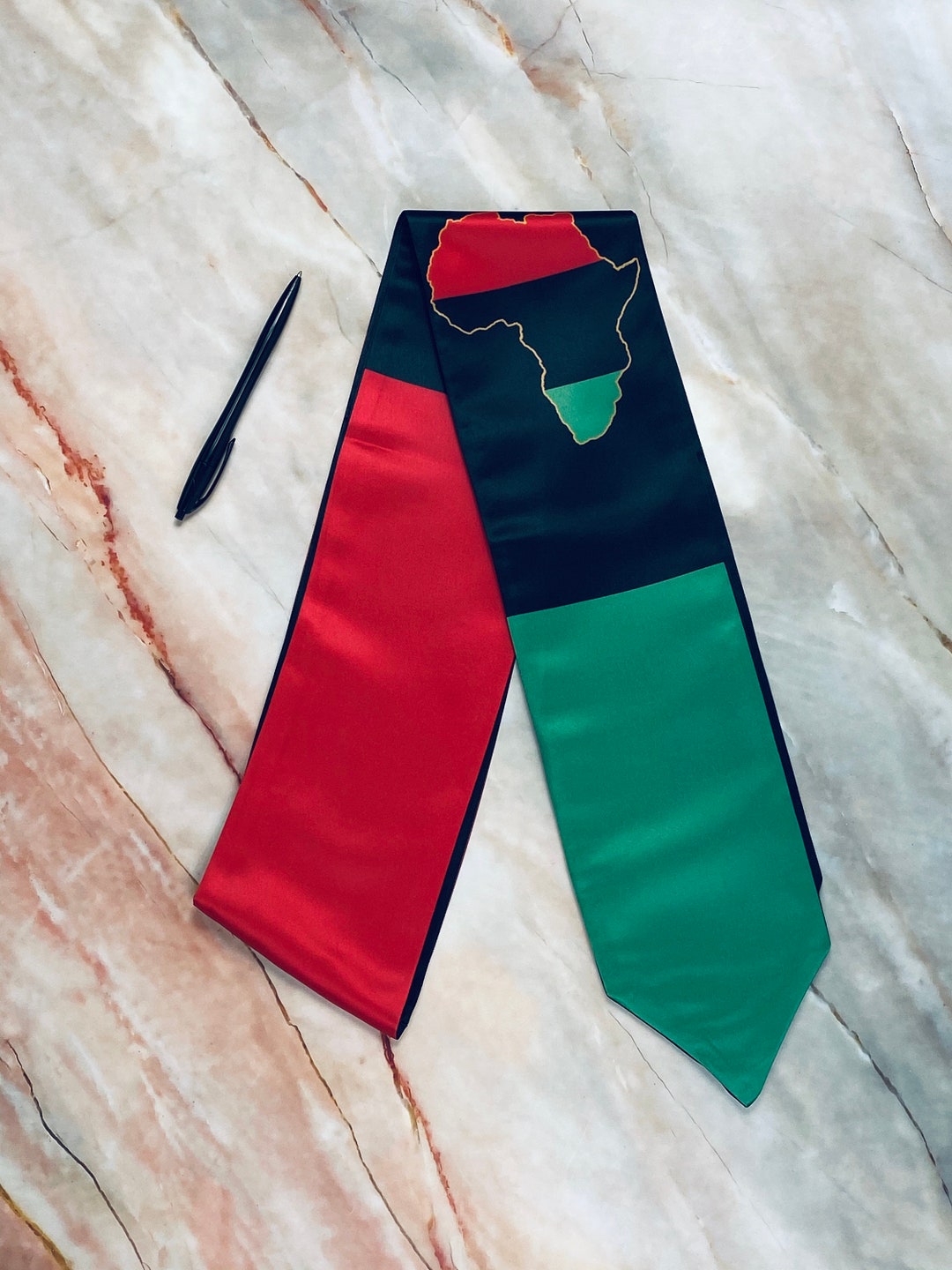 Africa Graduation Sash - Etsy