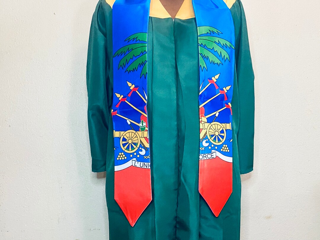 Haitian Graduation Sash - Etsy