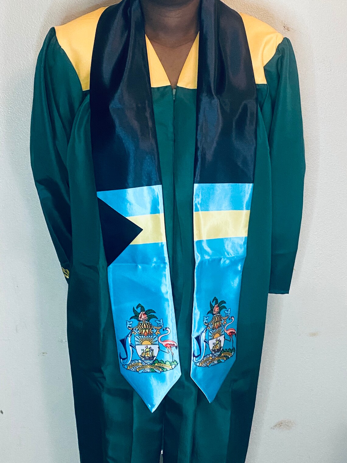 Bahamian Sash/ Bahamas Graduation Sash - Etsy