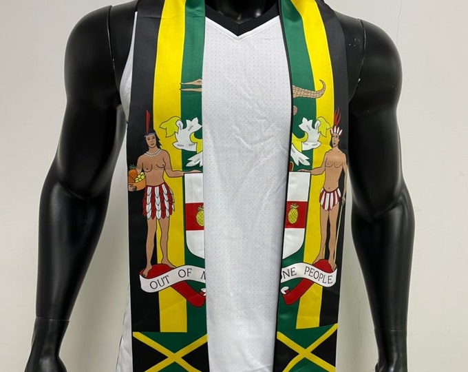 Puerto Rico/guatemala Graduation Stole, First Generation, Class of 2024 ...