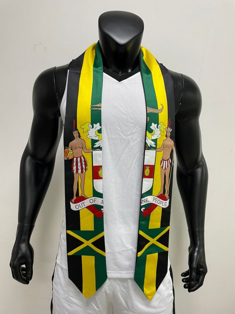 Jamaican Graduation Sash - Etsy
