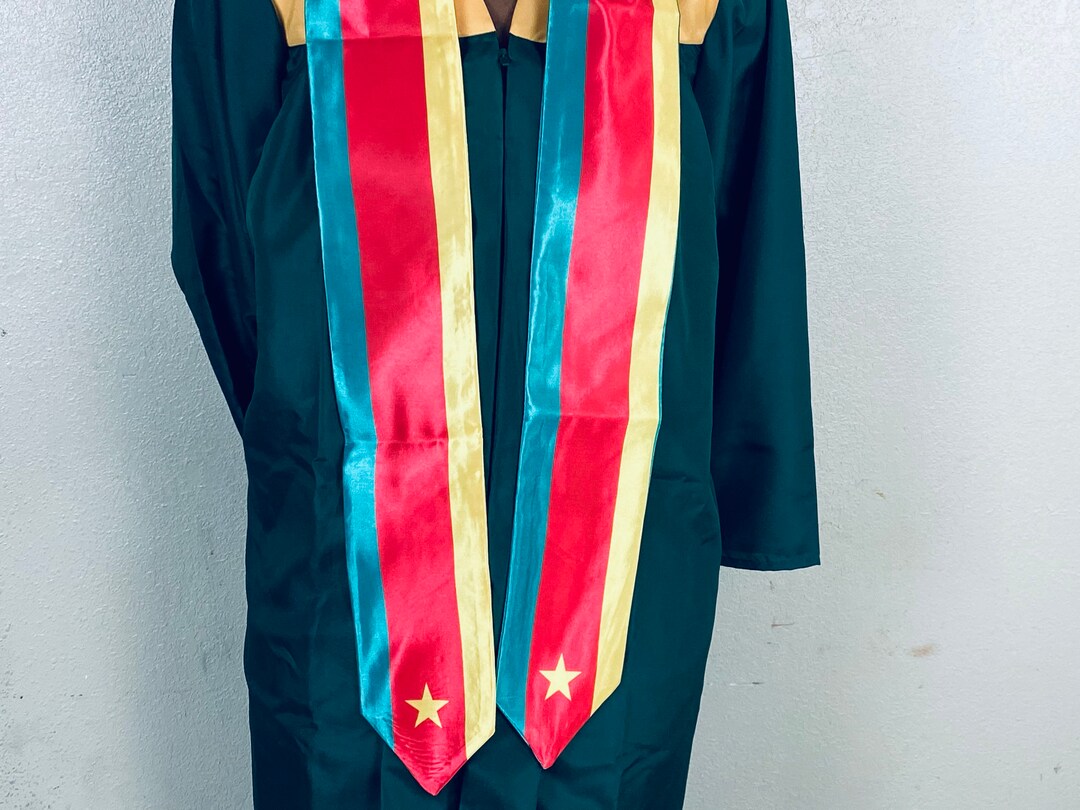 Ghana Flag Graduation Sash - Etsy