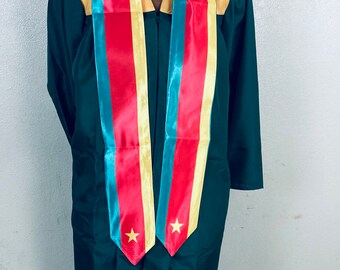Ghana Graduation Sash - Etsy