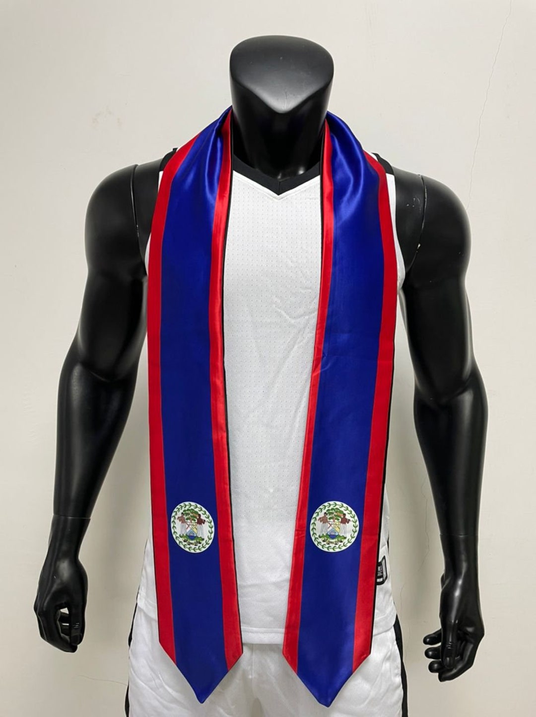 Belizean Graduation Sash (belize) - Etsy