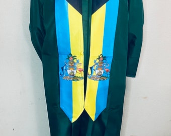 Bahamian Sash/ Bahamas Graduation Sash | Etsy