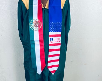 Flag Graduation Sash - Etsy
